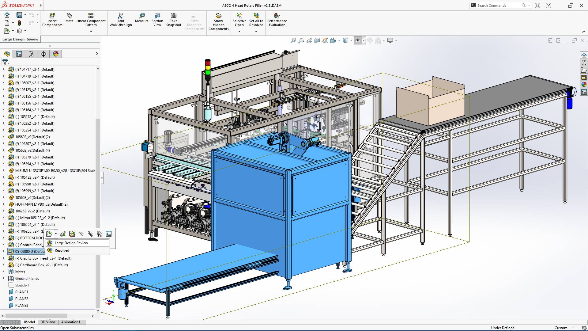 MANEJO DE HERRAMIENTAS DE SOLIDWORKS - Cursos de capacitación ...